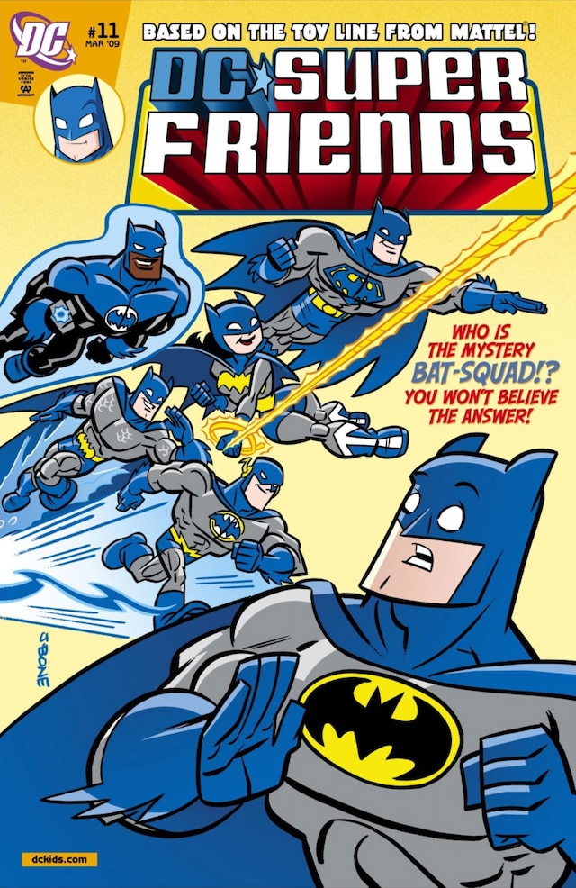 DC SUPER FRIENDS #1 | DC