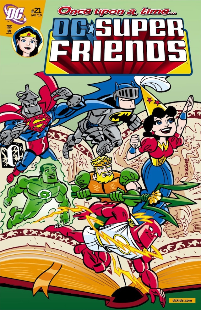 DC SUPER FRIENDS #1 | DC