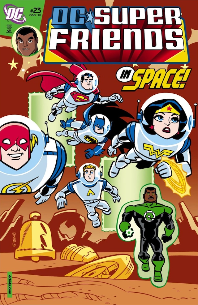 DC SUPER FRIENDS #1 | DC