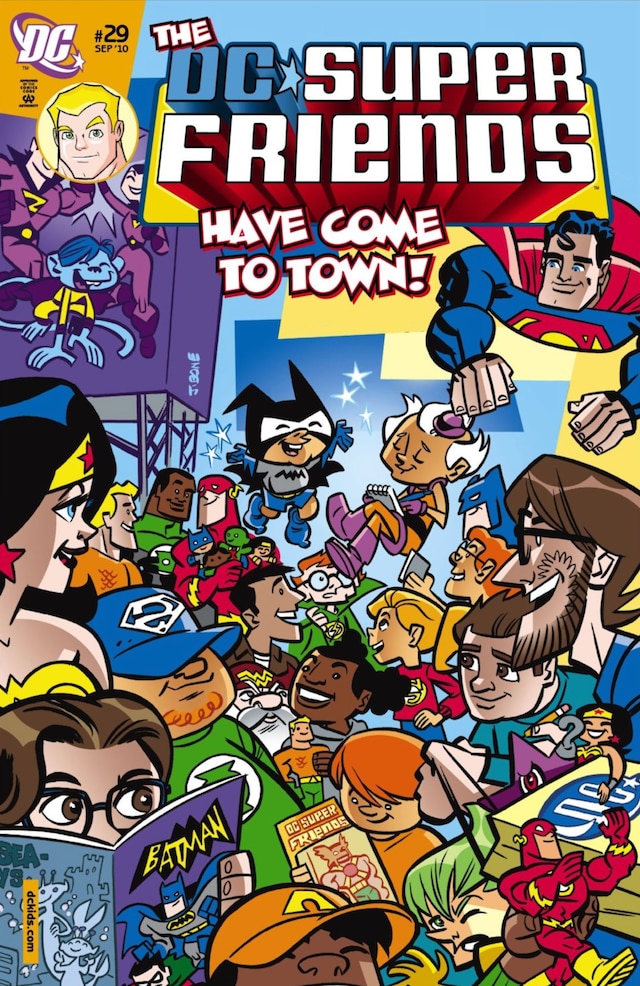 DC SUPER FRIENDS #1 | DC