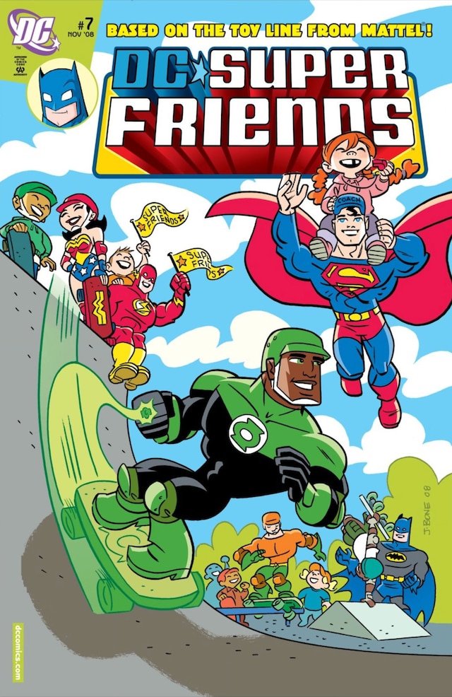 DC SUPER FRIENDS #1 | DC
