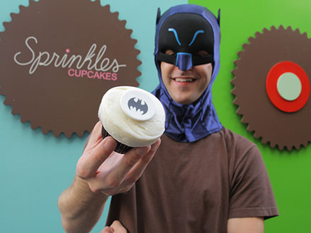 Sprinkles Joins The Batman Day Celebration On September 26 | DC
