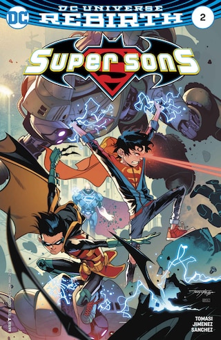 SUPER SONS OMNIBUS SUPER DUPER EDITION | DC