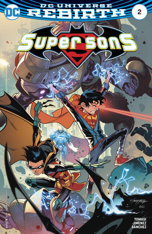 Super Sons Omnibus Super Duper Edition Dc