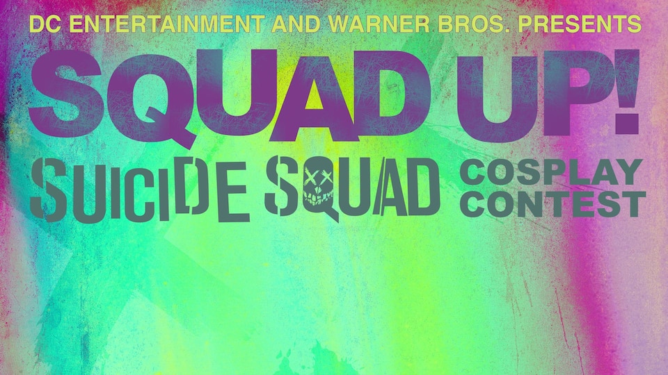 The Squad Up! Suicide Squad Cosplay Contest Voting Has Begun! | DC