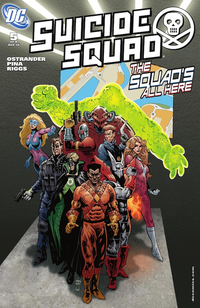 SUICIDE SQUAD: FROM THE ASHES | DC