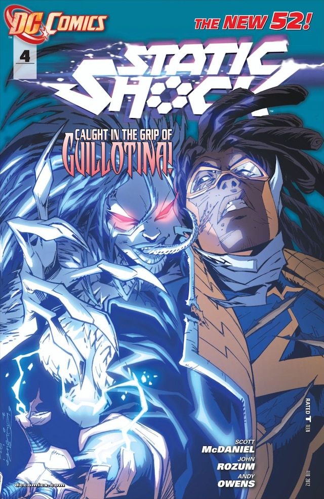 STATIC SHOCK #1 | DC
