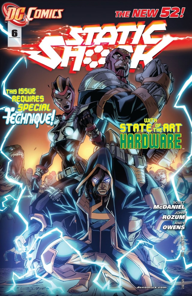 STATIC SHOCK #1 | DC