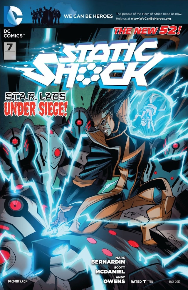 STATIC SHOCK #1 | DC