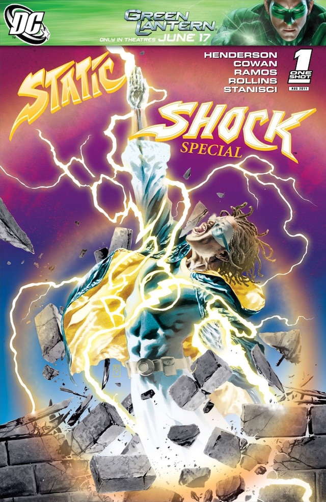 STATIC SHOCK #1 | DC