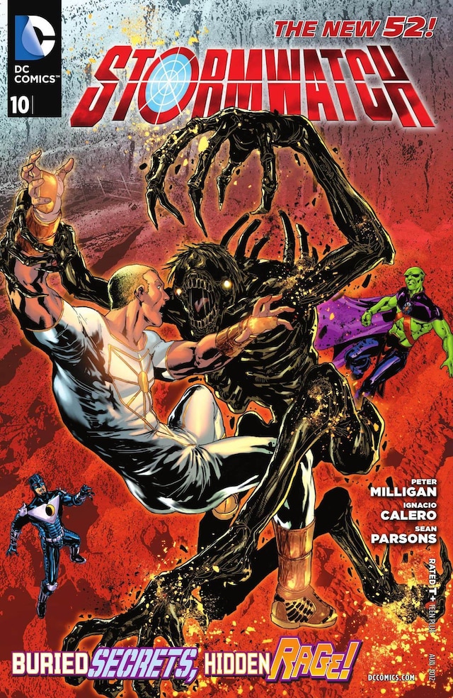STORMWATCH #28 | DC