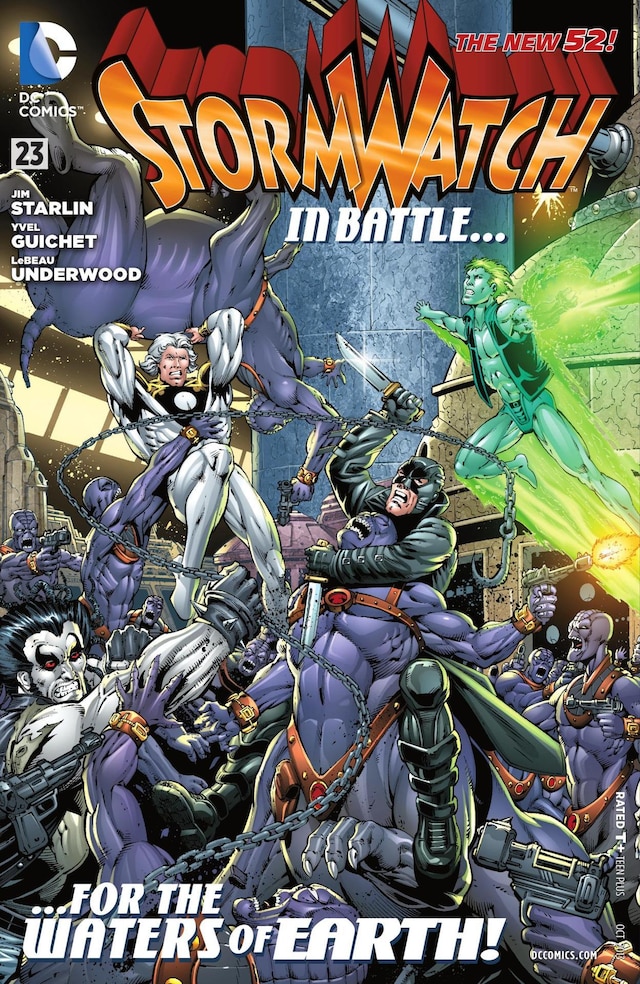 STORMWATCH #10 | DC