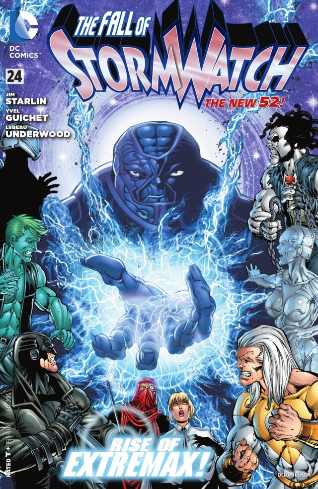 STORMWATCH #10 | DC
