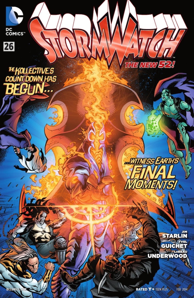 STORMWATCH #28 | DC