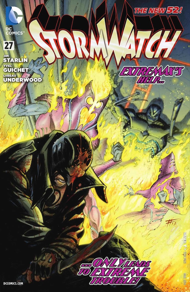 STORMWATCH #28 | DC