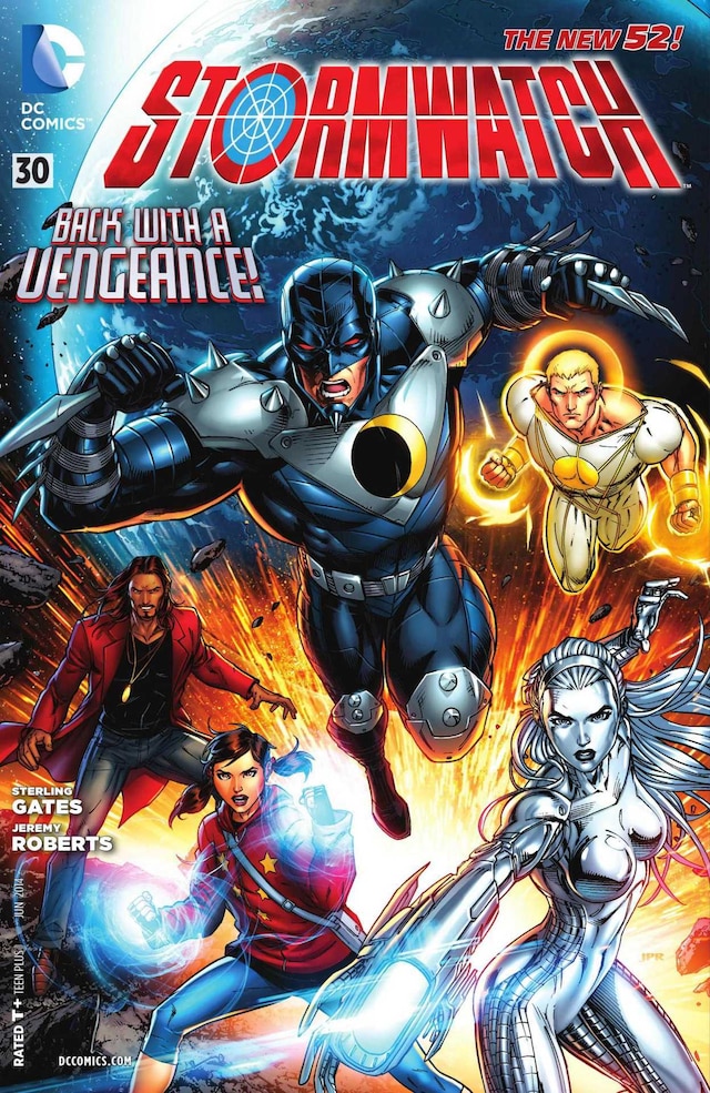 STORMWATCH #9 | DC