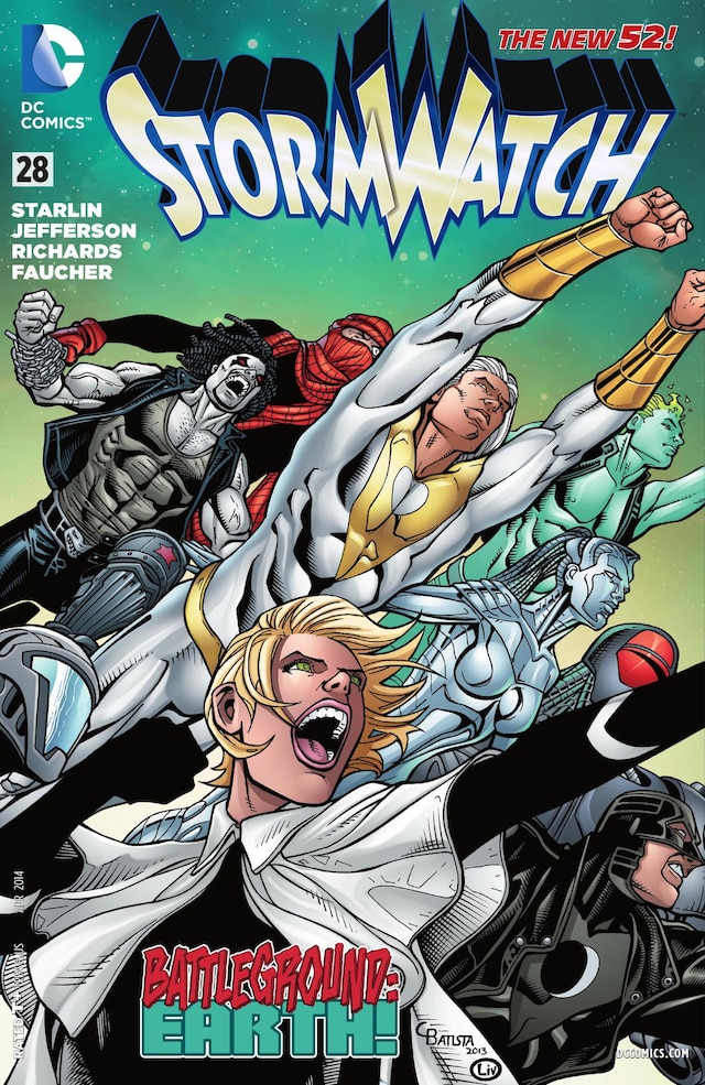 STORMWATCH #9 | DC