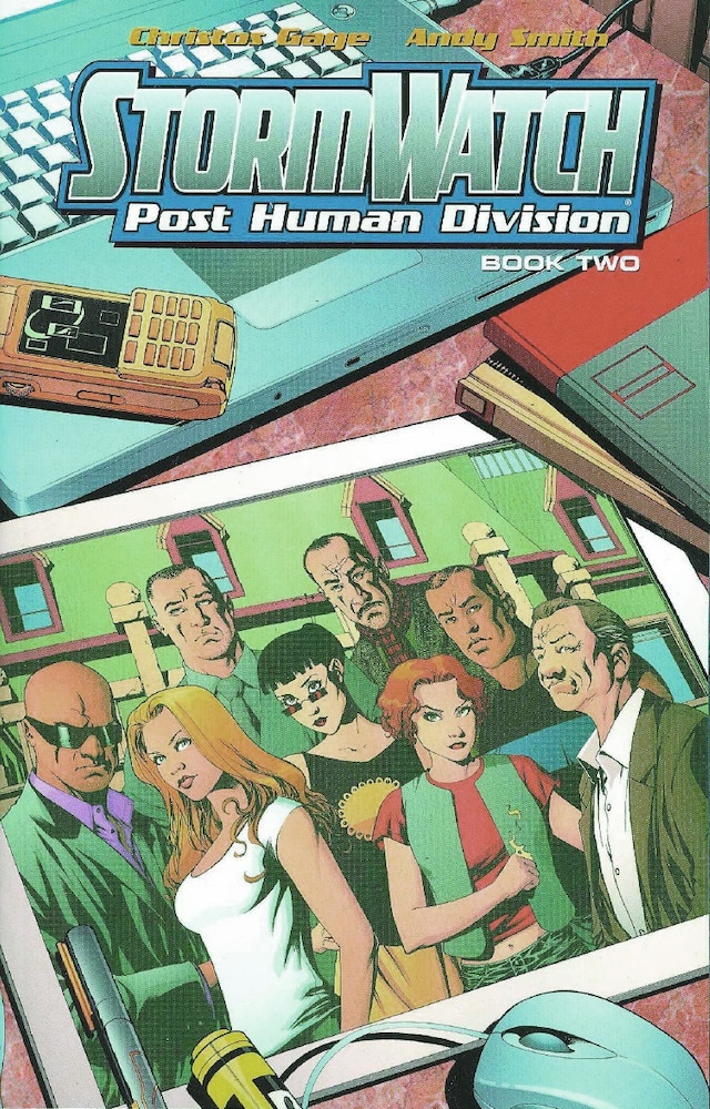 STORMWATCH PHD #24 | DC