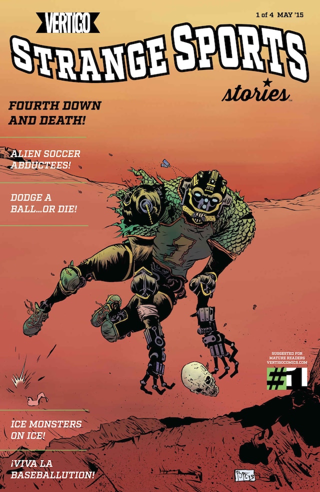 STRANGE SPORTS STORIES #1 | DC