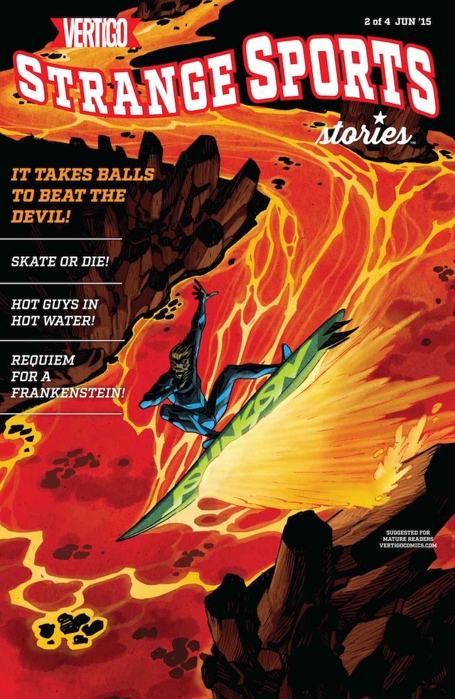 STRANGE SPORTS STORIES #1 | DC