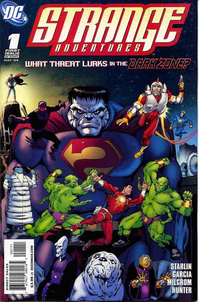 STRANGE ADVENTURES | DC
