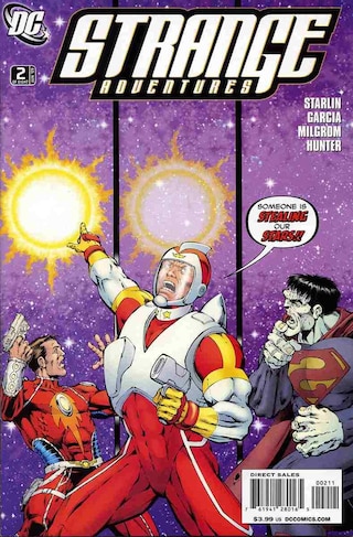 STRANGE ADVENTURES #7 | DC