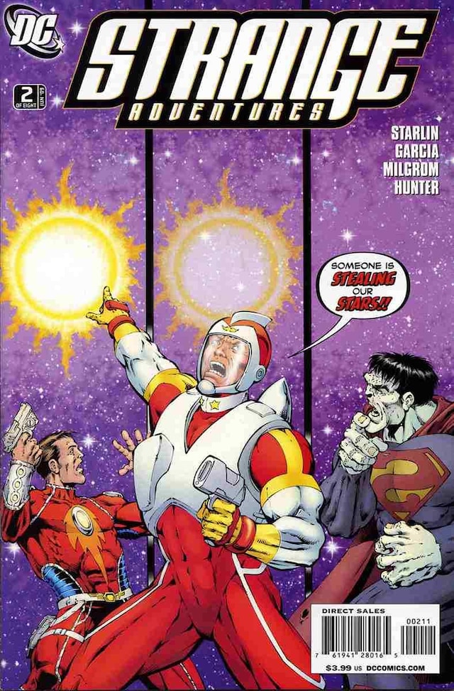 STRANGE ADVENTURES #5 | DC