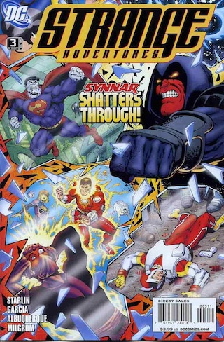 STRANGE ADVENTURES #7 | DC