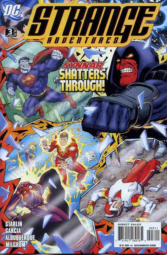STRANGE ADVENTURES | DC