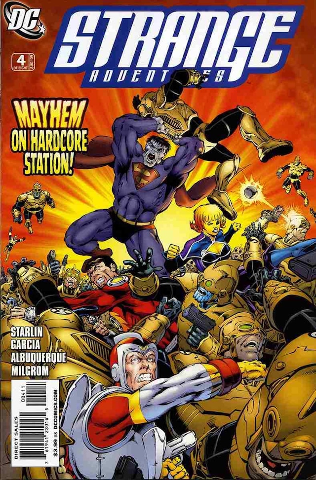 STRANGE ADVENTURES #5 | DC
