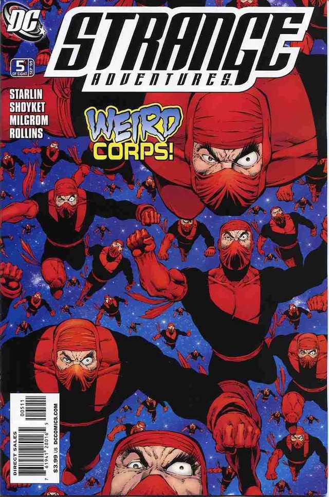 STRANGE ADVENTURES #5 | DC
