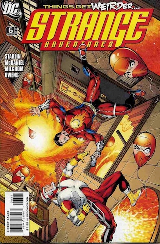 STRANGE ADVENTURES #6 | DC