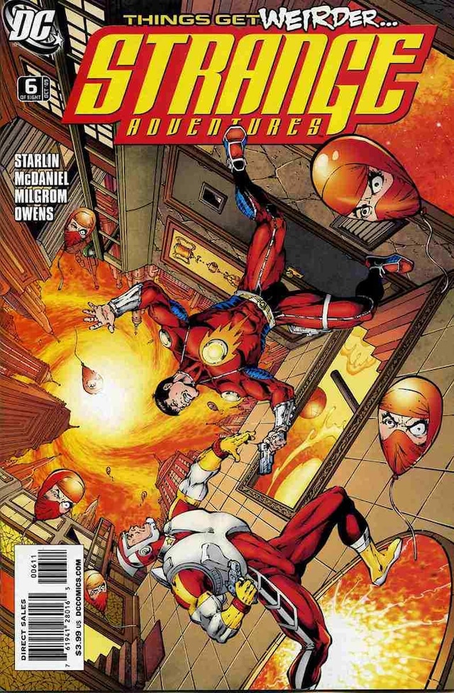 STRANGE ADVENTURES #5 | DC