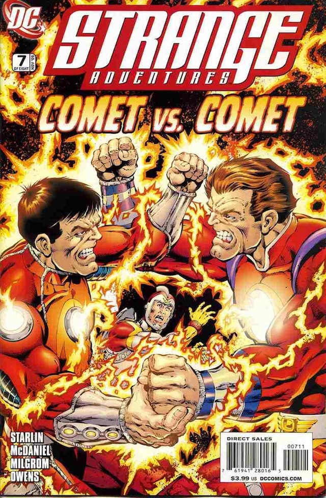 STRANGE ADVENTURES #5 | DC