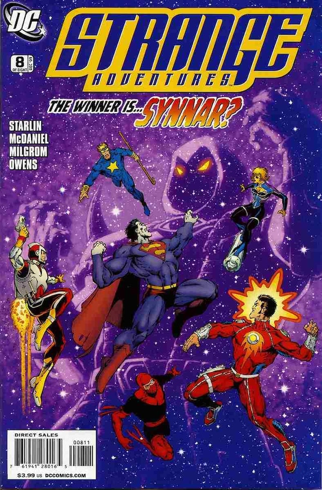 STRANGE ADVENTURES #3 | DC