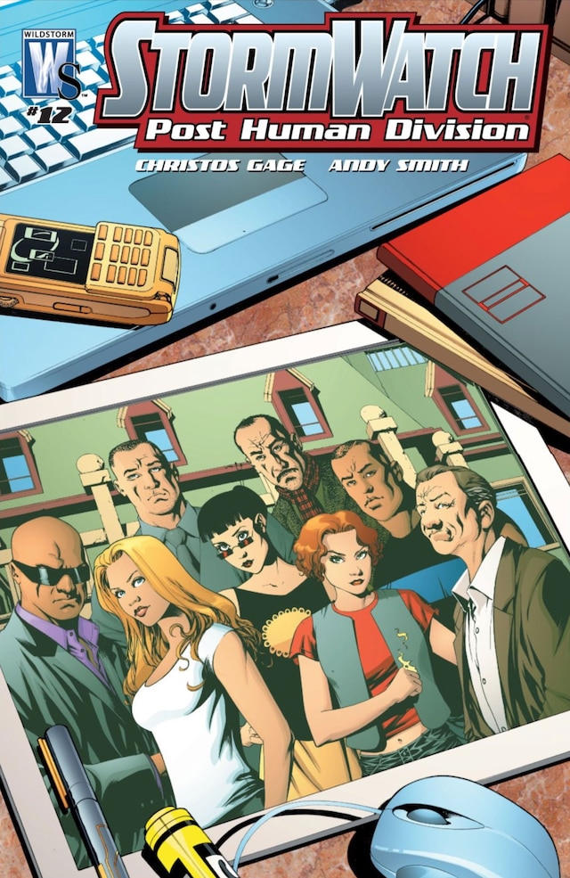 STORMWATCH PHD #21 | DC