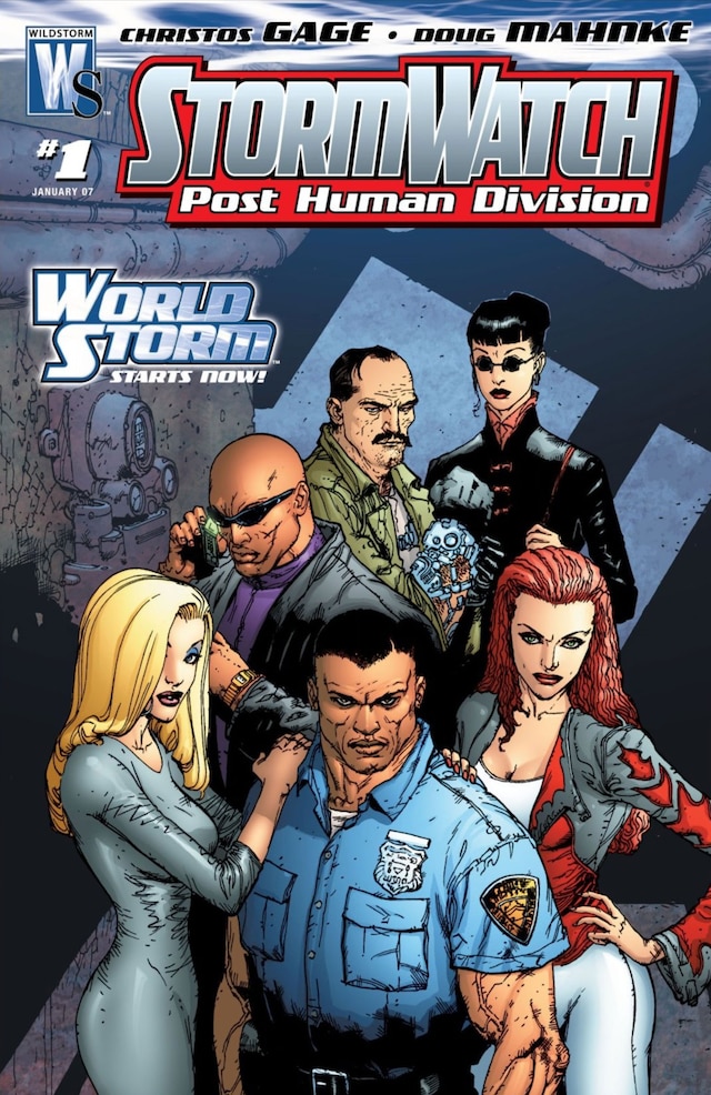 STORMWATCH PHD #21 | DC