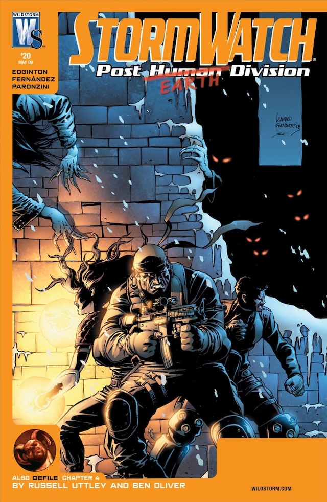 STORMWATCH PHD #1 | DC