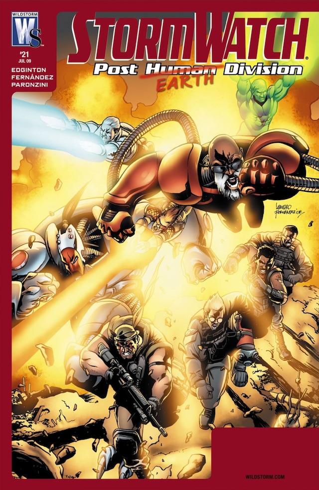 STORMWATCH PHD #21 | DC