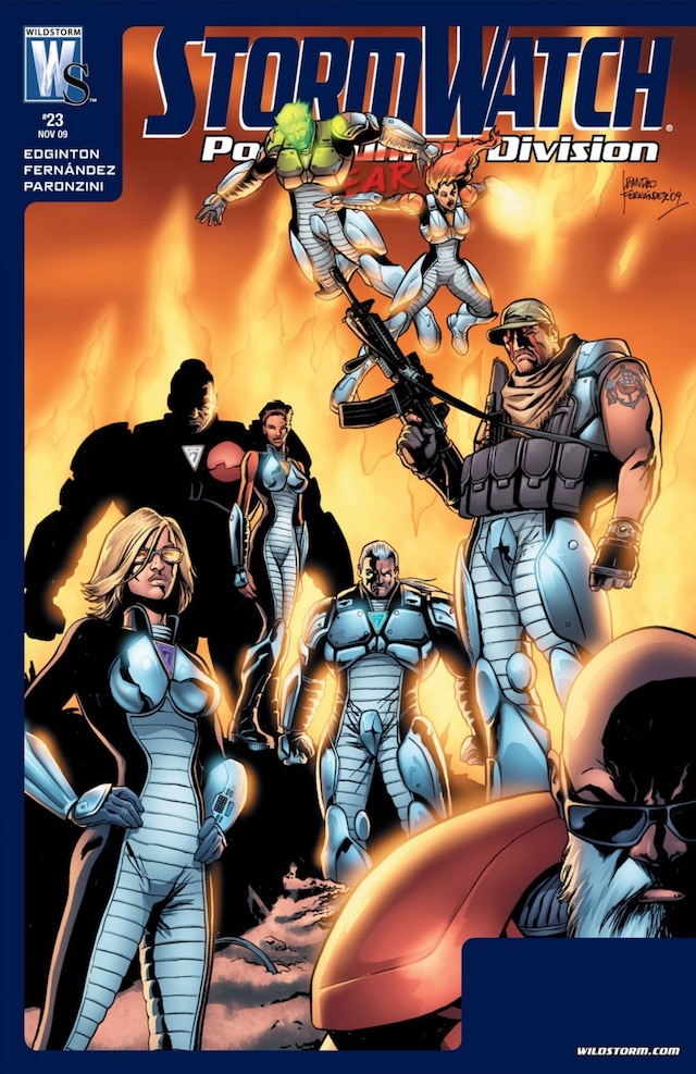 STORMWATCH PHD #1 | DC