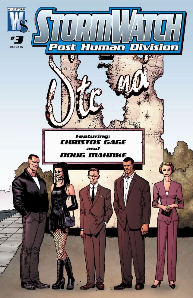 STORMWATCH PHD #21 | DC