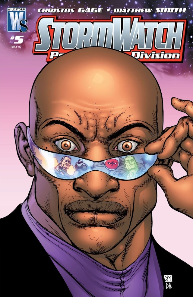 STORMWATCH PHD #1 | DC