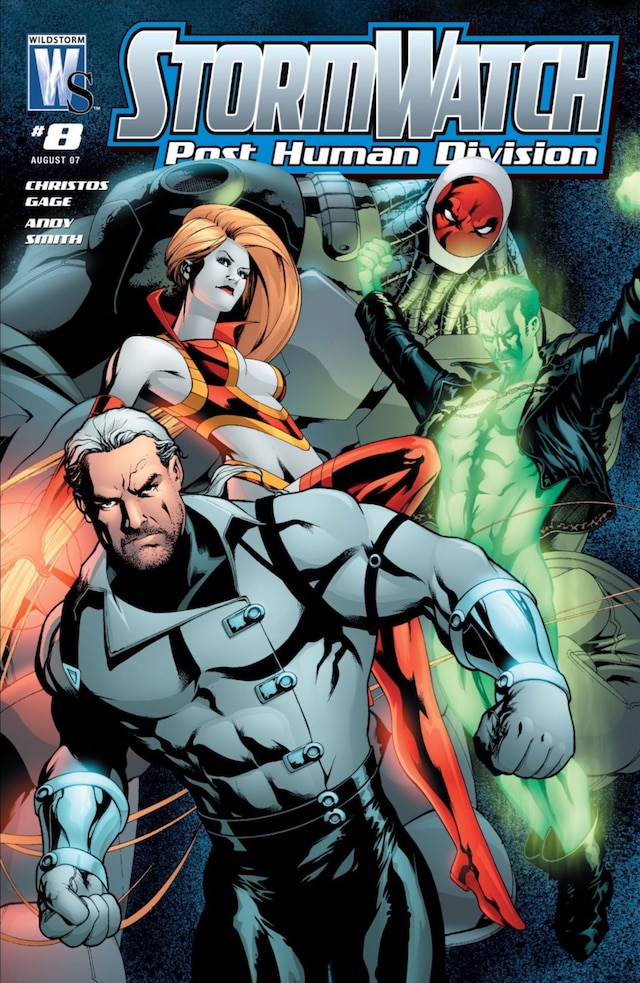 STORMWATCH PHD #8 | DC