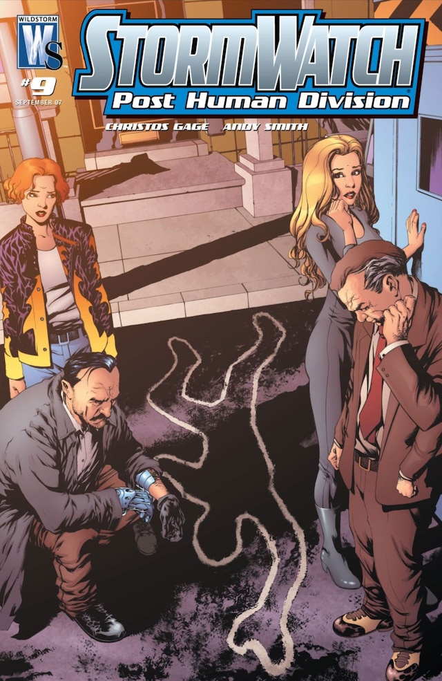 STORMWATCH PHD #21 | DC