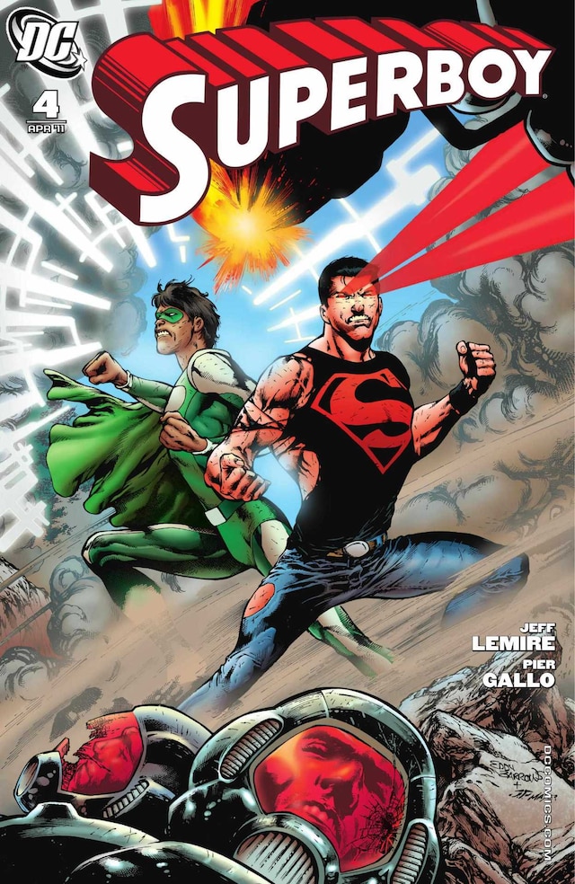 SUPERBOY: SMALLVILLE ATTACKS | DC