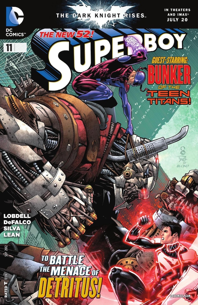 SUPERBOY #4 | DC