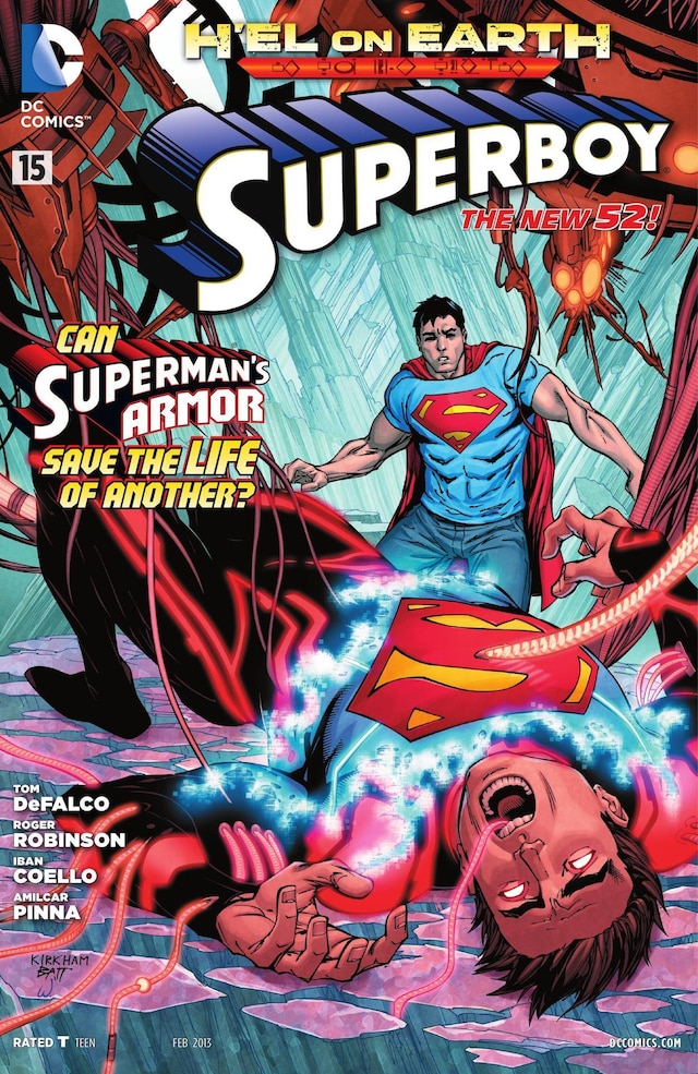 SUPERBOY #8 | DC
