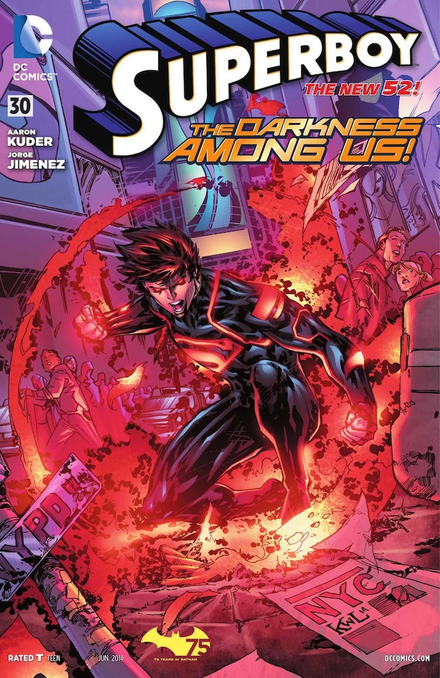 SUPERBOY VOL. 3: LOST | DC