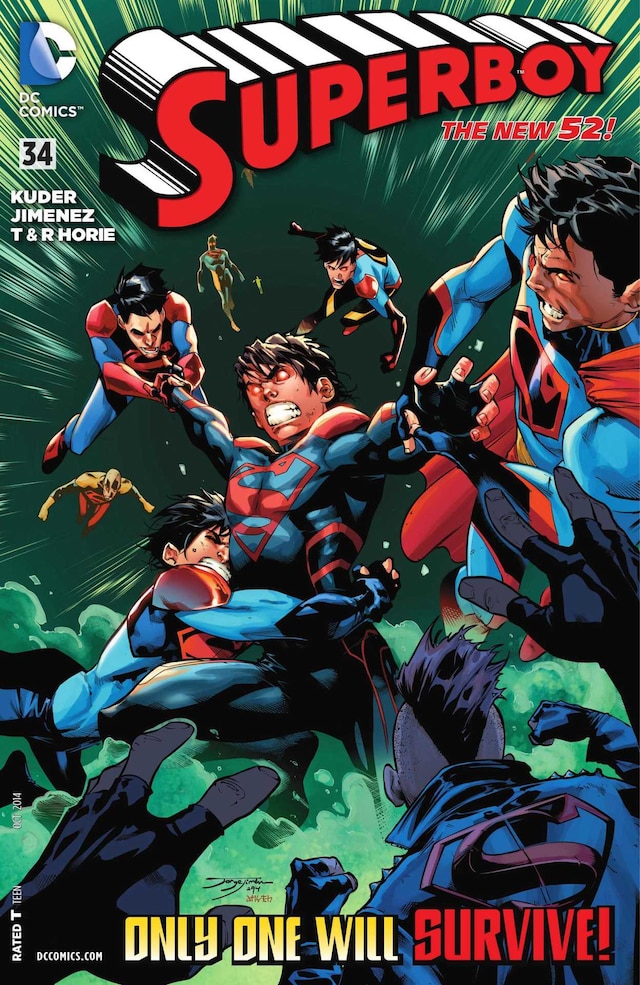 SUPERBOY #1 | DC