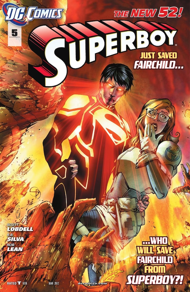 SUPERBOY #30 | DC
